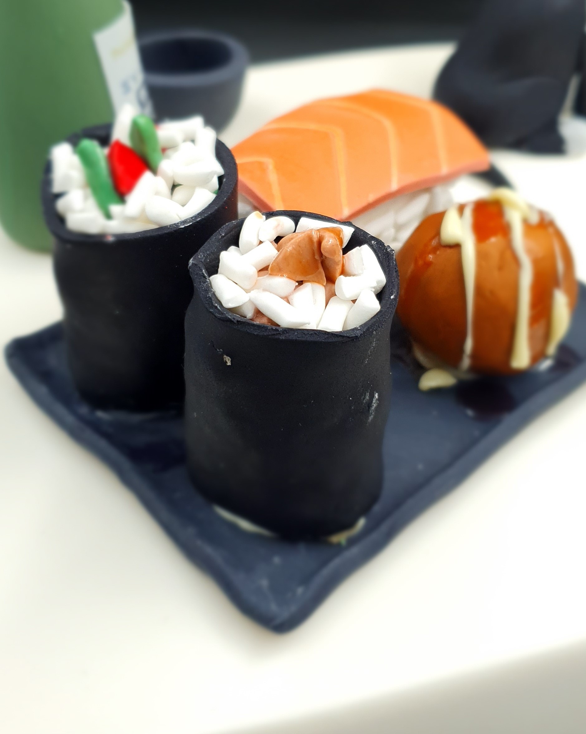 Happy 30th Birthday Mink. A personalised cake featuring Japanese ...