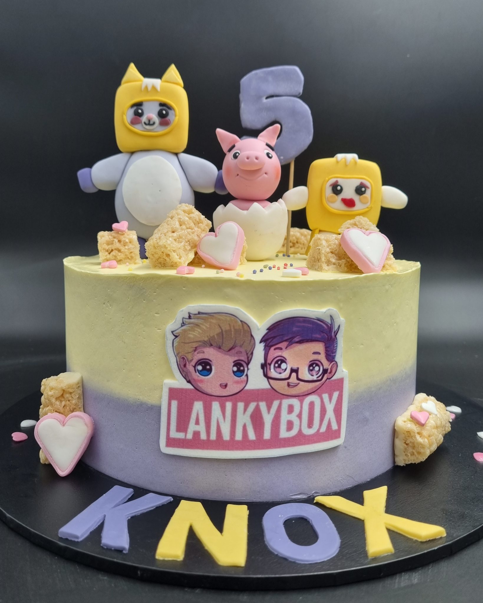 Happy Lankybox Birthday, Knox – Maria's Marvellous Cakes
