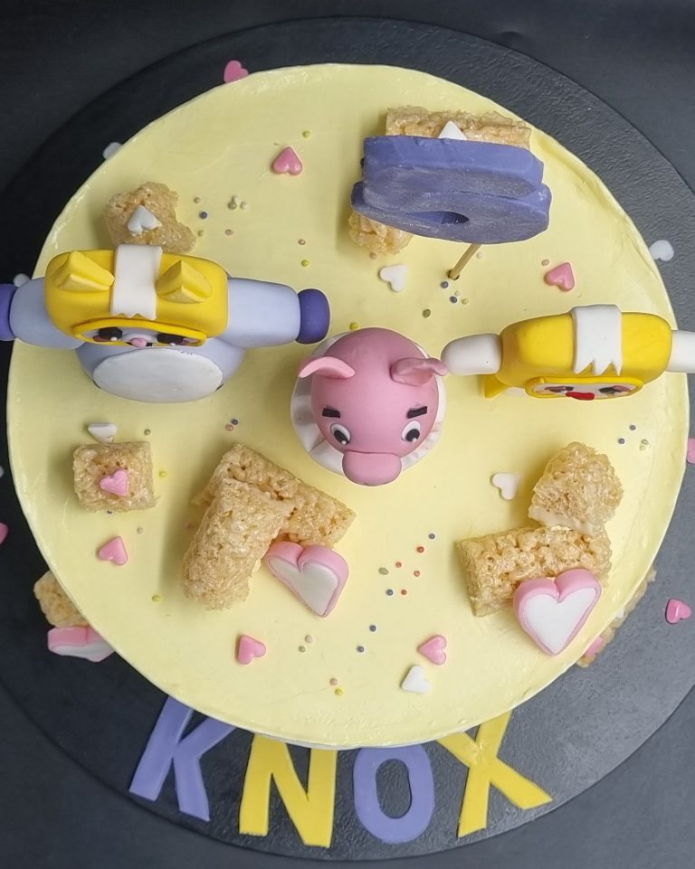 Happy Lankybox Birthday, Knox – Maria's Marvellous Cakes