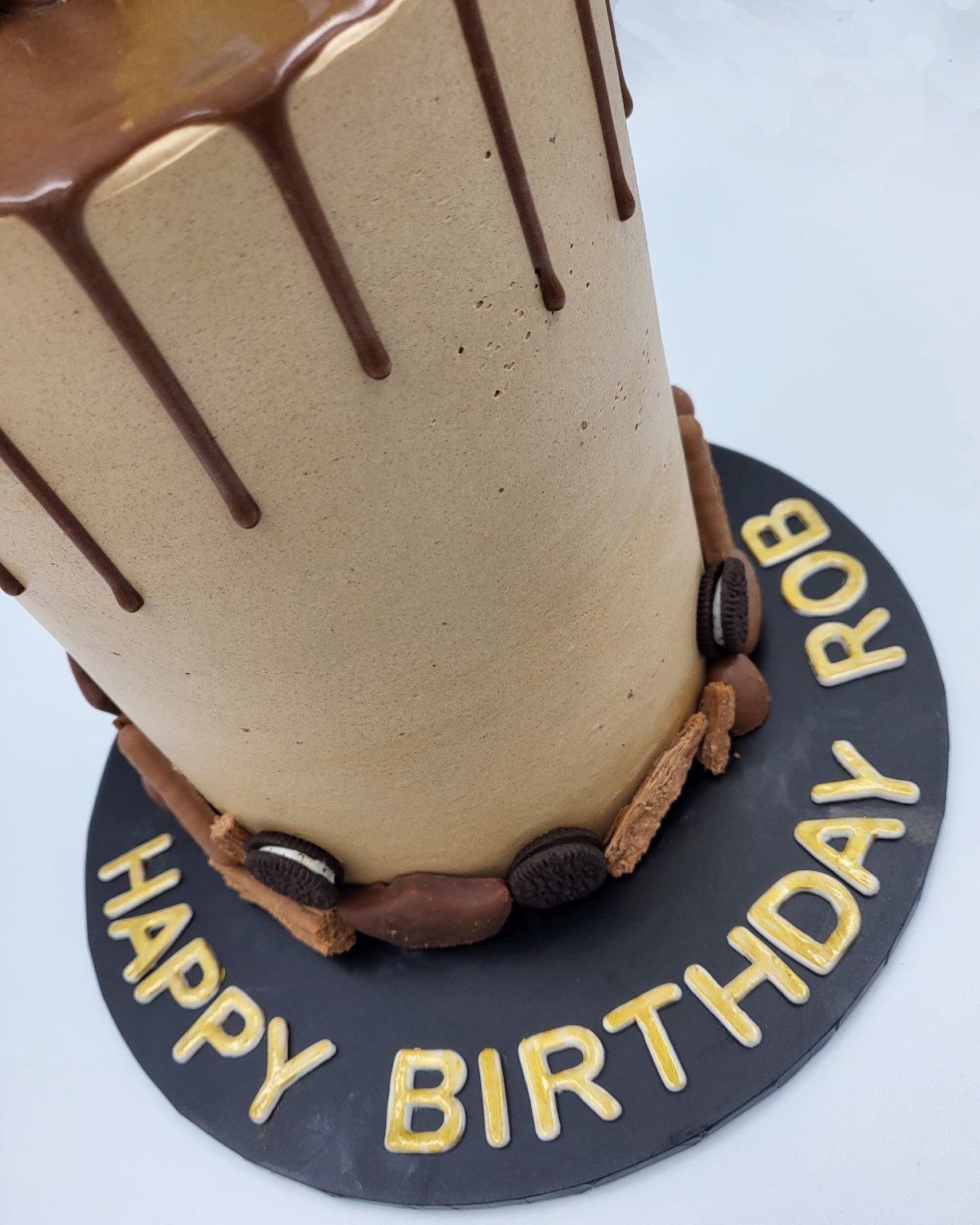 Happy 60th Birthday Rob – Maria's Marvellous Cakes