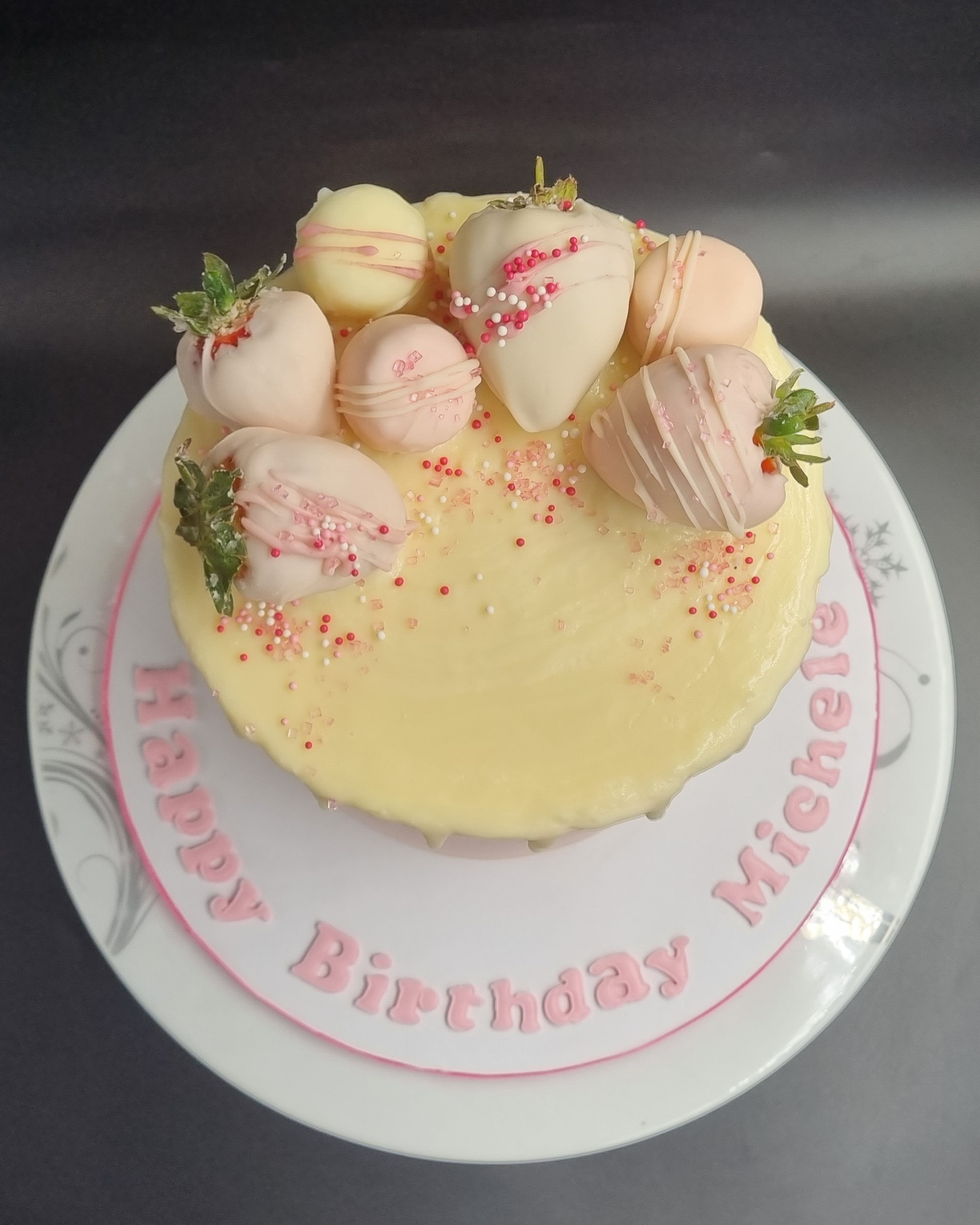 Happy Birthday Michele – Maria's Marvellous Cakes