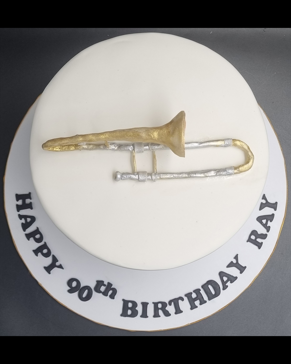 Happy 90th Birthday Ray – Maria's Marvellous Cakes