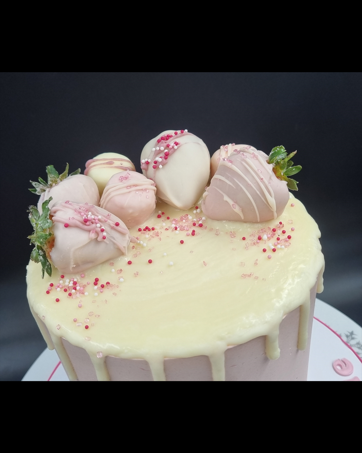 Happy Birthday Michele – Maria's Marvellous Cakes