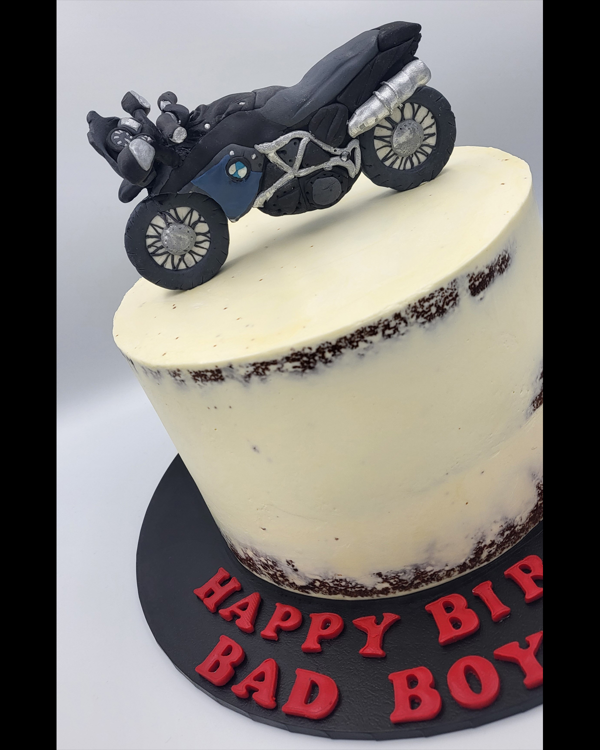Happy Birthday Bad Boy Baden – Maria's Marvellous Cakes