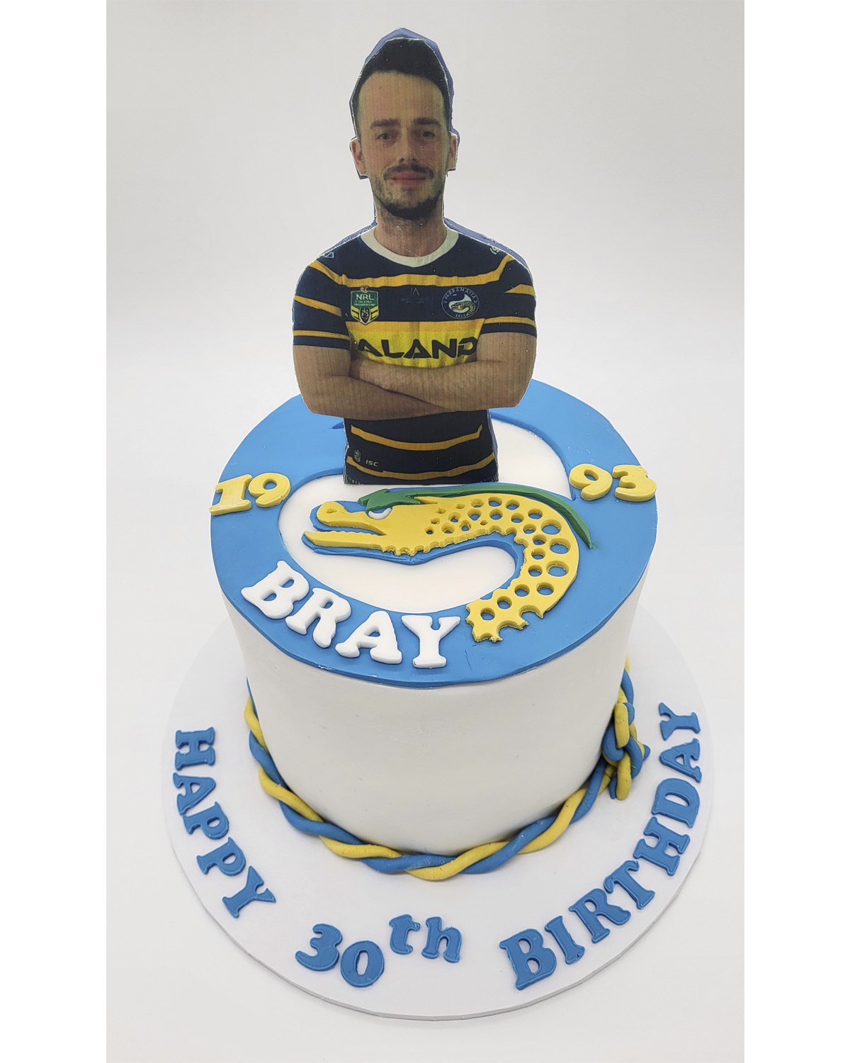 Happy 30th Birthday Bray - Maria's Marvellous Cakes